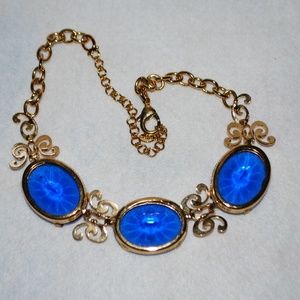 Sorrelli | Jewelry | Nwot Bold Blue Sorrelli Statement Necklace | Poshmark